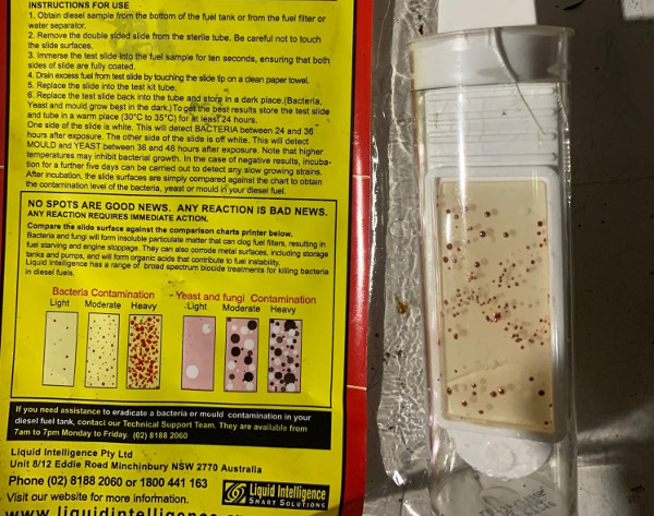 Diesel Fuel Bacteria & Fungi Biocide Treatments - Liquid Intelligence