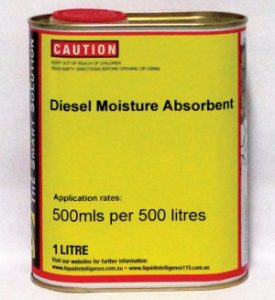 Liquid Intelligence 204 Diesel Moisture Absorbent (Diesel Dry) 1 Litre ...